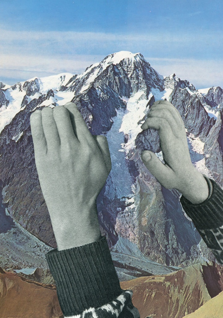 Fascinating collages by Belgian Sammy Slabbinck - Grandmother of Photoshop